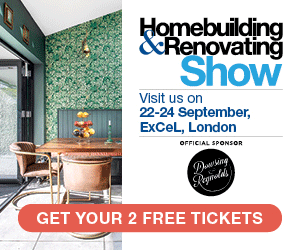 HOME BUILDING AND RENOVATING SHOW 22 - 24 SEPT 2023, EXCEL LONDON - TV ...